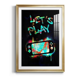 Gamer Tag III Premium Framed Print - Ready to Hang - Bed Bath & Beyond ...