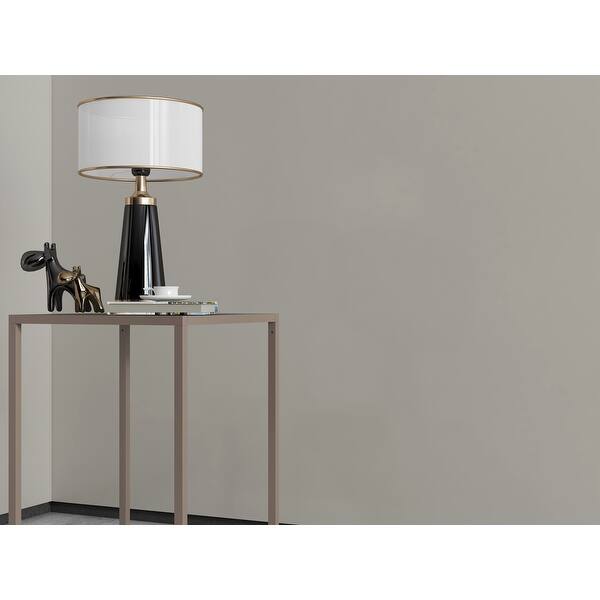 Grey Marble Square Side Table with gray Metal Leg for Living Room - Bed ...