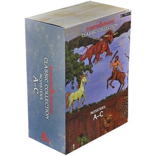 Dungeons and Dragons Classic Collection: Monsters A to C - Bed Bath ...