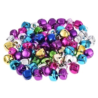 DIY Small Bells, 15mm/0.59-Inch 100pcs, Craft Bells Bulk DIY Bells ...