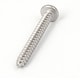Stainless Steel Phillips Round Pan Head Self Tapping Screws 25pcs - Bed ...