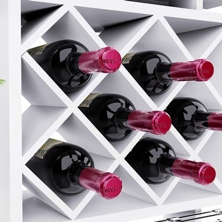 Wine Holder Rack Wall Mounted Wine Bottle Display Rack - On Sale - Bed ...