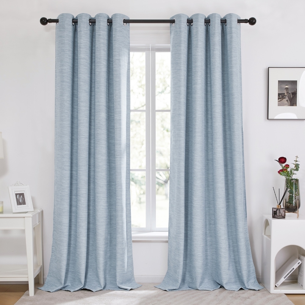 Blue 96 Inches Curtains - Bed Bath & Beyond
