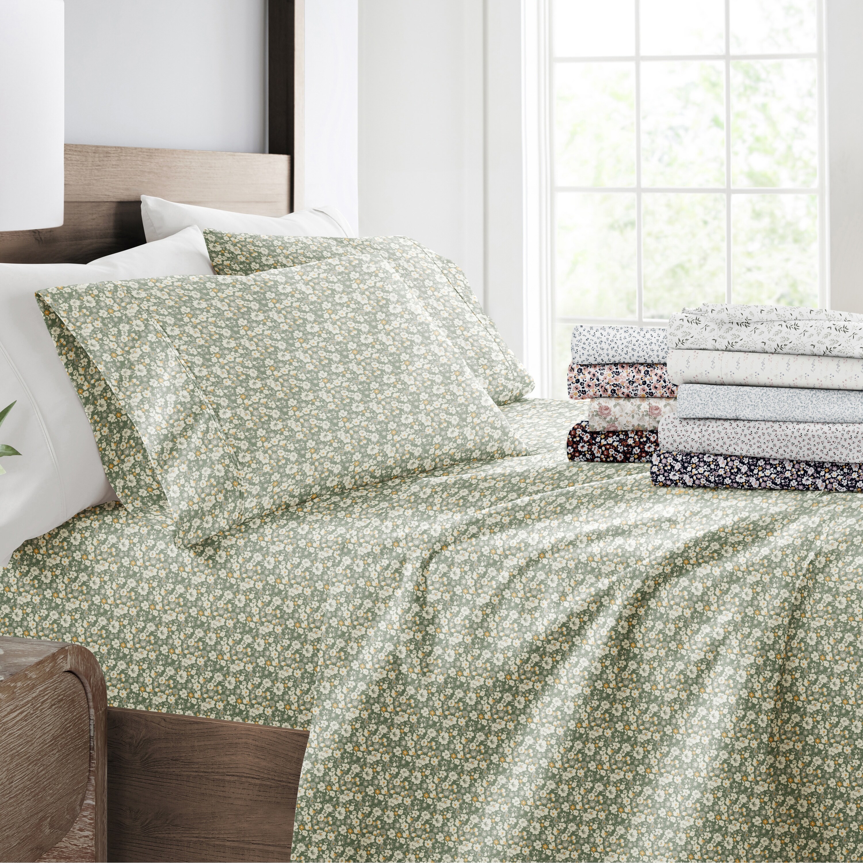 Spring in Central Park Sheet Collection by Simply Soft - On Sale - Bed ...