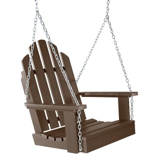HIGHWOOD Classic Westport Single Seat Outdoor Swing - Bed Bath & Beyond ...