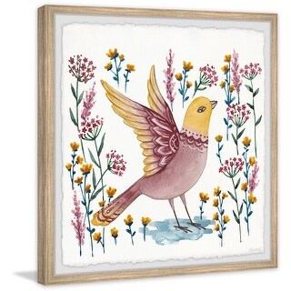 Flapping Flight Framed Print - Bed Bath & Beyond - 38465123