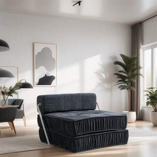 Modern Convertible Modular Sofa with Removable Back Cushion - Bed Bath ...
