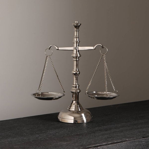 Vintage Style Libra-Scale Tray-Unique Centerpiece Stand For Home ...