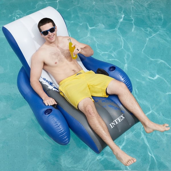 intex inflatable rectangular pool