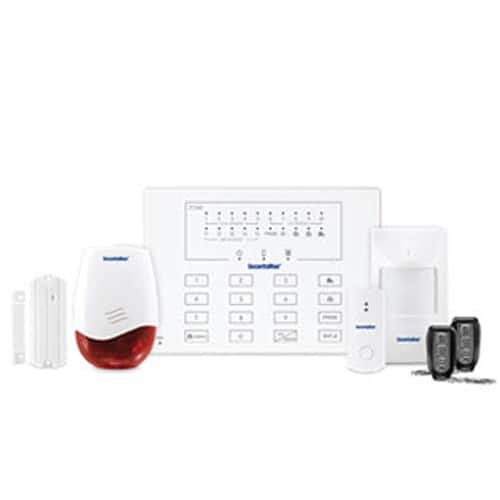 SECURITYMAN SEC-AIR-ALARMIIM D.I.Y. Wireless Smart Home Alarm System ...