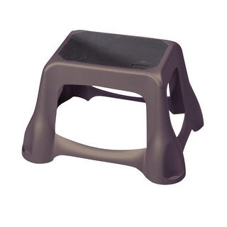 Rubbermaid 4B3800CYLND Large Step Stool, 15.3"L x 19.2"W x 11.7"H - Bed ...