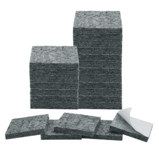 Felt Furniture Feet Pads 1 1/2"Self Stick Anti-scratch Table 24pcs ...