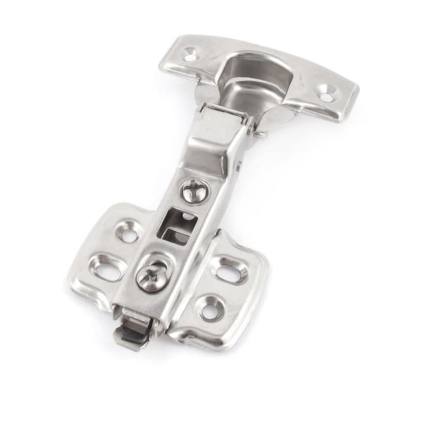 Furniture Hydraulic Buffer Stainless Steel Half Overlay Concealed ...