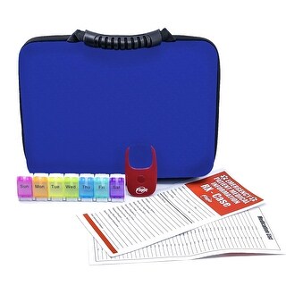 Flipo Large RX Organizer for Prescriptions & Supplements - Bed Bath ...