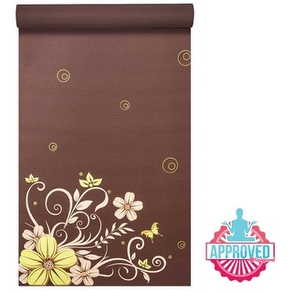 Prosource Fit Yoga Mats 3/16" with Exclusive Printed Designs - Bed Bath ...