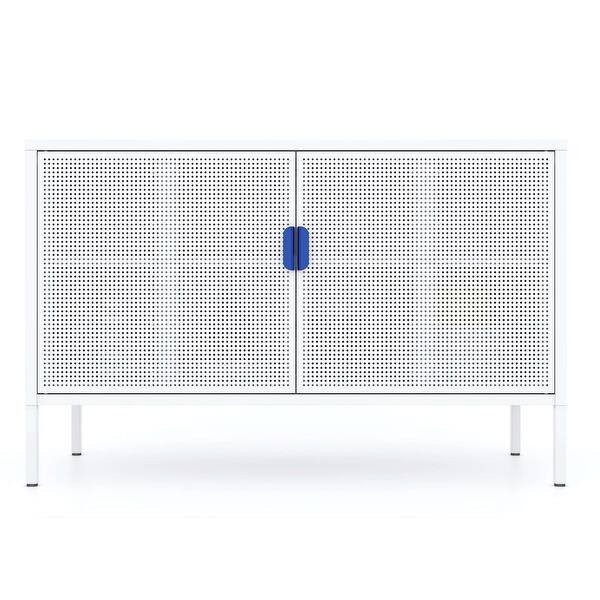 Free Standing Metal Storage Locker Cabinet - Bed Bath & Beyond - 37822611