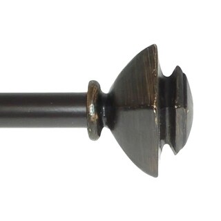 Moshells 66-120"Bella Decoartive Curtain Rod - Bed Bath & Beyond - 16966033