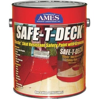 Ames Research Laboratories, Inc. Tan Elasto Deck Paint SD1TN Unit: GAL ...