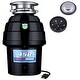 Waste Maid 3/4 HP Deluxe Garbage Disposal with Attached Power Cord - 3/ ...