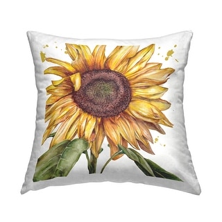 Stupell Bright Sunflower Bloom Design by Studio 731 rep. Levison ...