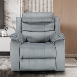 Totianna Upholstered Swivel Reclining Rocking Chair - Bed Bath & Beyond ...