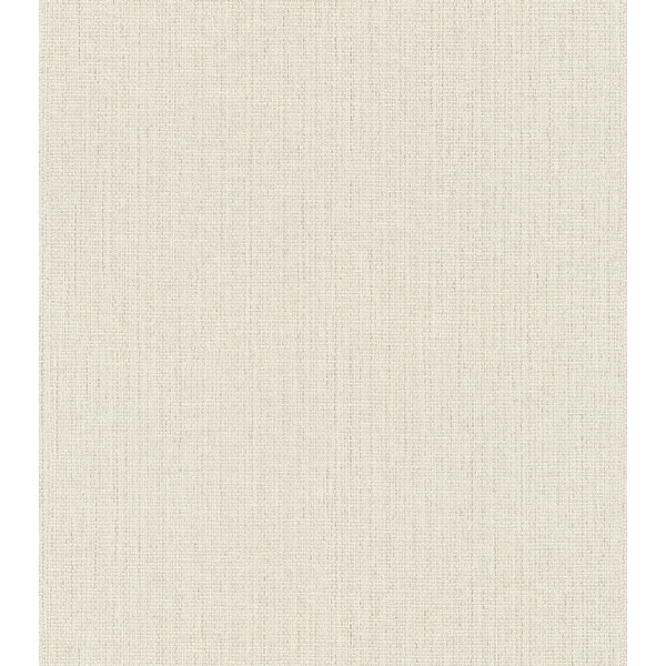 Advantage Hoshi White Woven Wallpaper - 20.9in x 396in x 0.025in - 20 ...