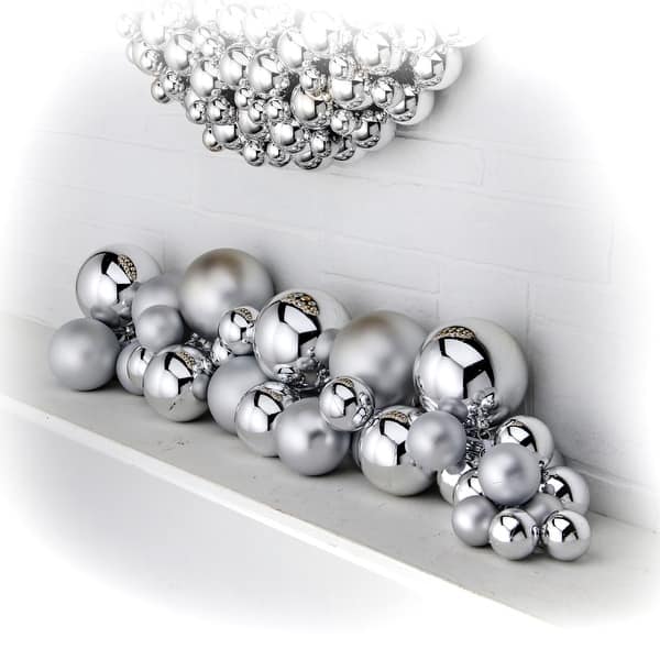 Shatterproof Matt,Shiny Ball Drop 36" - Bed Bath & Beyond - 32428281