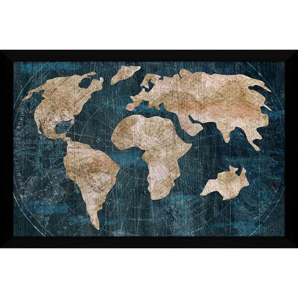 "Industrial Map" by CAD Designs Print on Acrylic - Bed Bath & Beyond ...