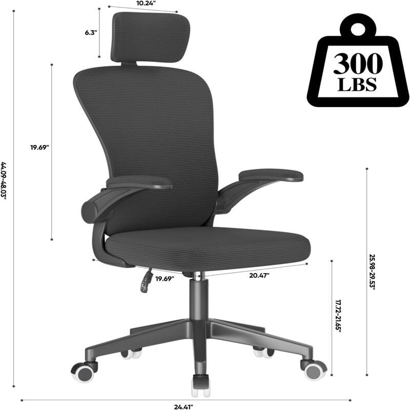 Backrest 90-135 Adjustable Executive Desk Chair - Overstock - 39554322