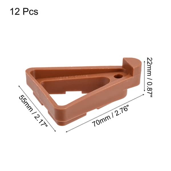Plant Pot Feet Plastic Triangle Flower Planter Bottom Stand Rack Riser ...