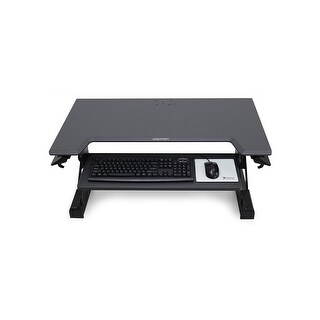 Ergotron 37.5-inch Wide WorkFit-TL Adjustable Riser - Bed Bath & Beyond ...