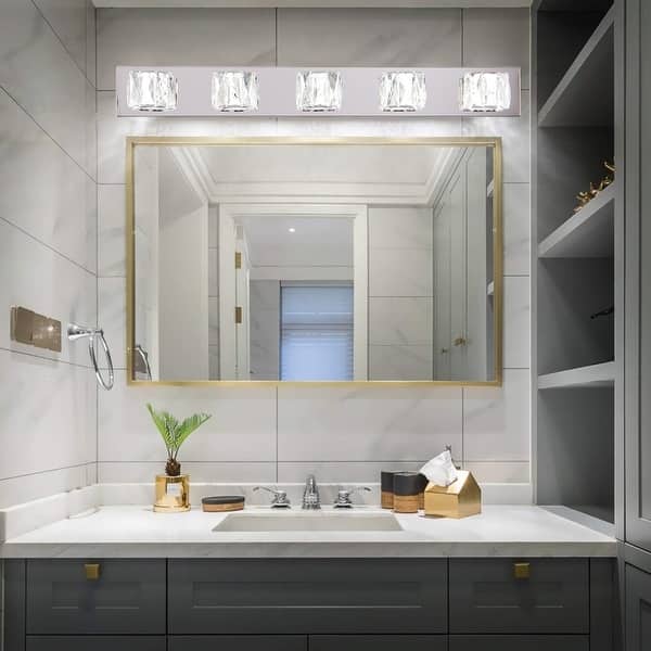 futuristic vanity light