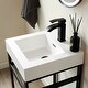 Miseno MV702818 Ablitas 18" Free Standing Single Basin Vanity Set with ...