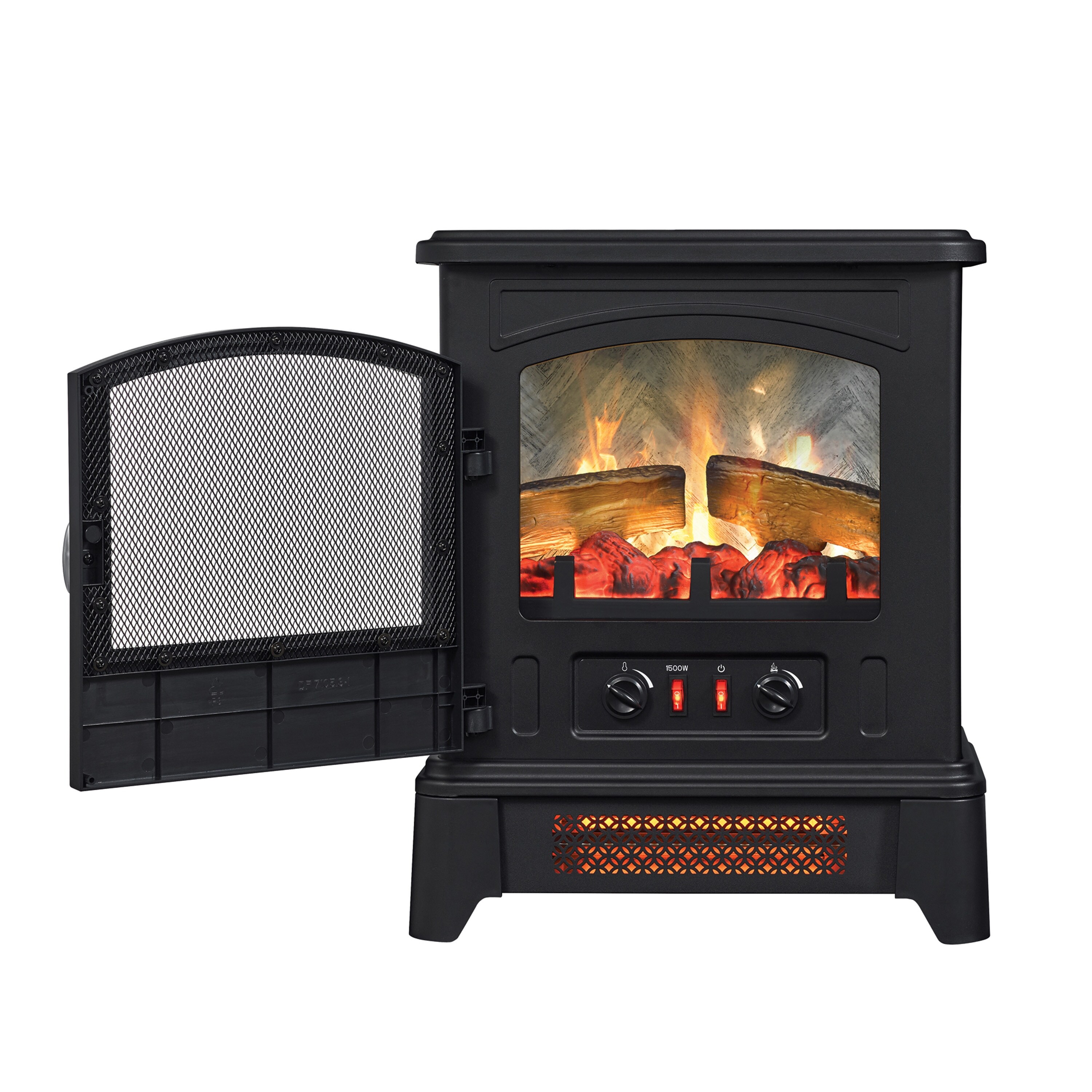 fire effect wall heaters