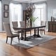 Arden Road Dining Room Trestle Table Set with Chairs Various Options ...