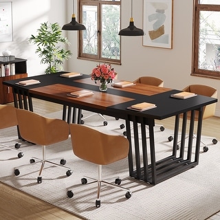 78.84L x 36.22W inch Conference Table Meeting Table for Office ...