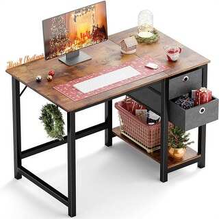 Computer Desk with Drawers - Bed Bath & Beyond - 39907666