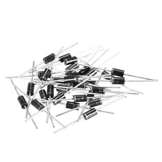 Schottky Rectifier Diode 3A 60V Axial Electronic Silicon Diodes 30pcs ...