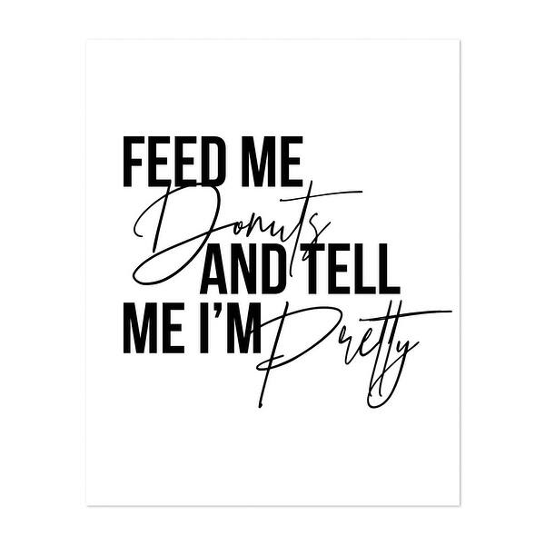feed me print