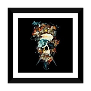 iCanvas "Pirate Skull I" by Riza Peker - Bed Bath & Beyond - 37584207
