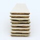Moroccan Handmade Mosaic Zellige Tile 4"x4" Trapezoid Shape Off White ...
