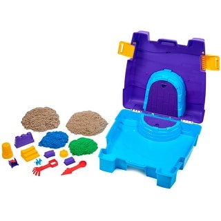 Super Sandbox Set with 10lb Kinetic Sand - Bed Bath & Beyond - 38252263