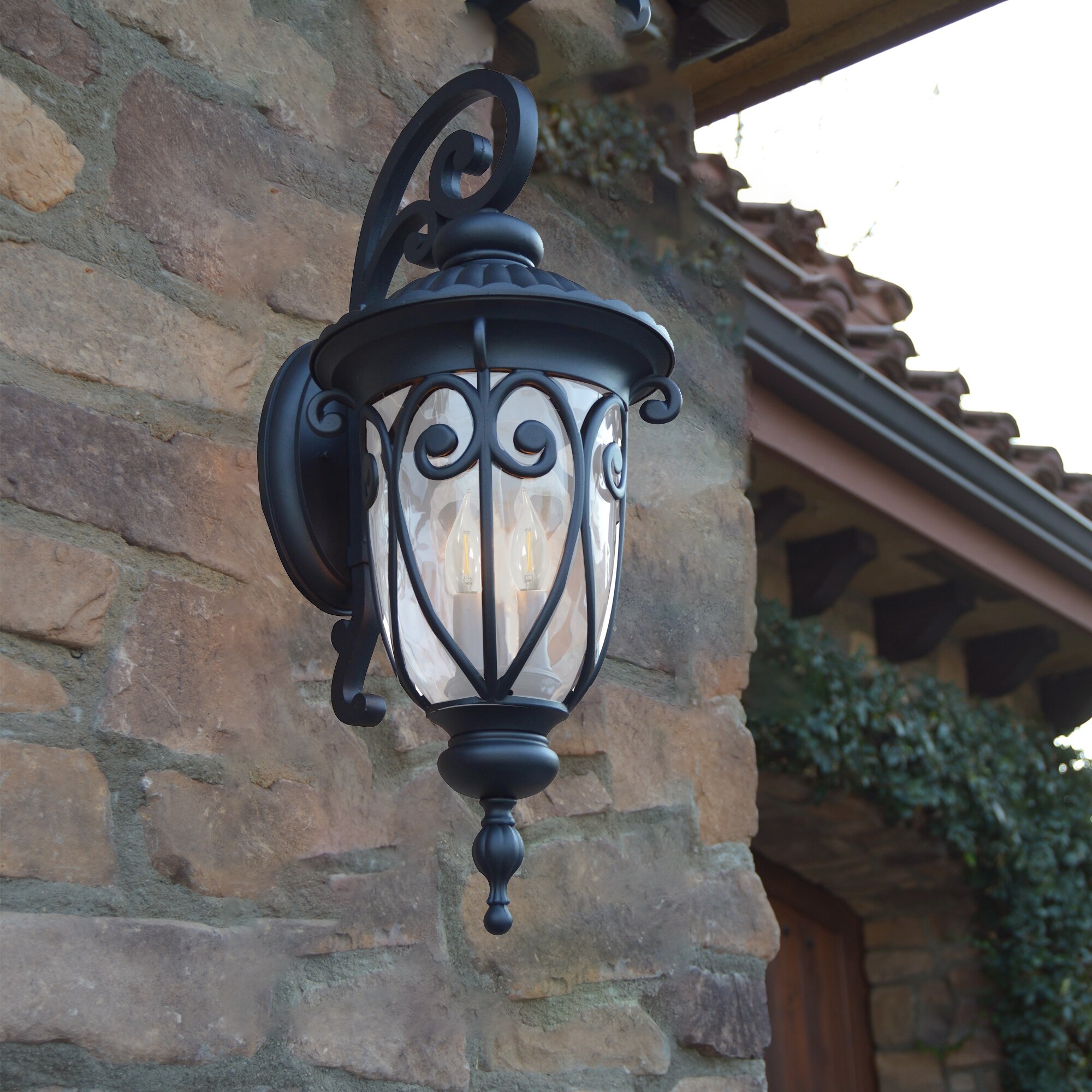 25 to 30 Inches Outdoor Wall Lighting - Bed Bath & Beyond