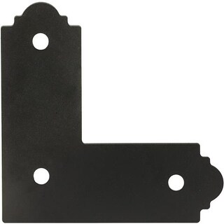 Simpson Strong-Tie 4X4 Blk Zmax L Strap APL4 Unit: EACH Contains 8 per ...