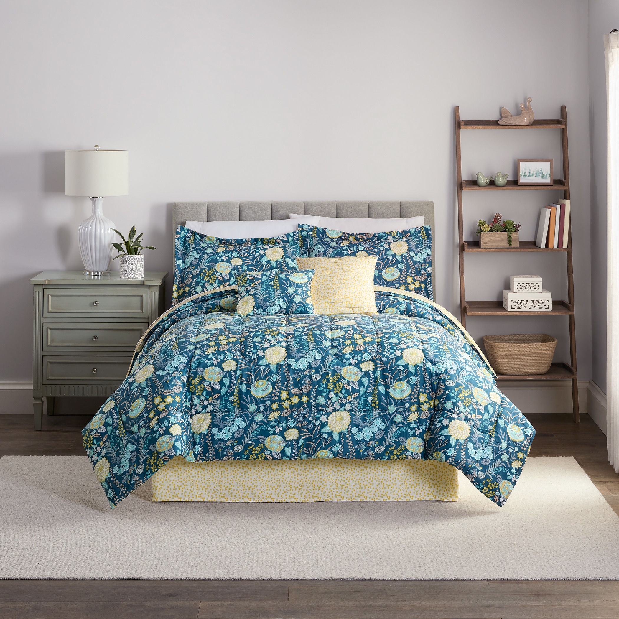 6 Piece Comforter Sets - Bed Bath & Beyond