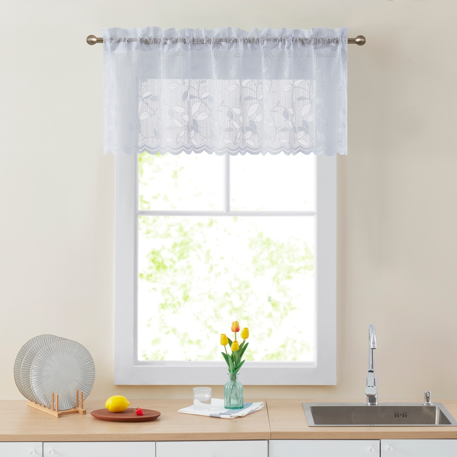 Curtain Tiers - Bed Bath & Beyond