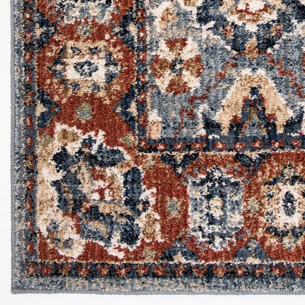 Orian Rugs American Heritage Persian Border Indigo Area Rug - Bed Bath ...