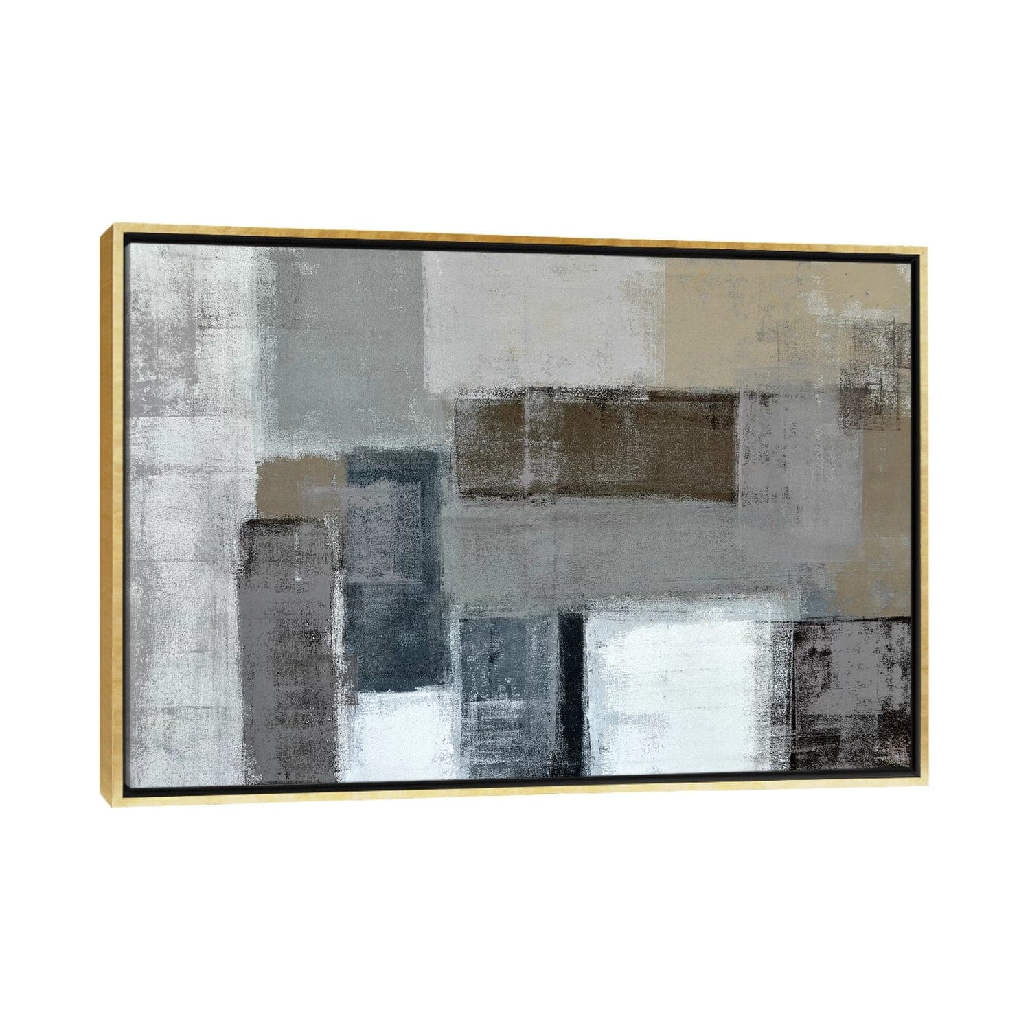 52'' Traditional Style Storage Sideboard Buffet with Four tempered ...