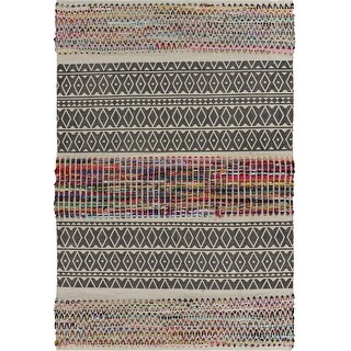 5' x 7' Colorful Traditional Chindi Area Rug - 3'6" - Bed Bath & Beyond ...