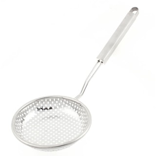 Flat Head Ladle Strainer Kitchen Utensil 13" Length - Bed Bath & Beyond ...